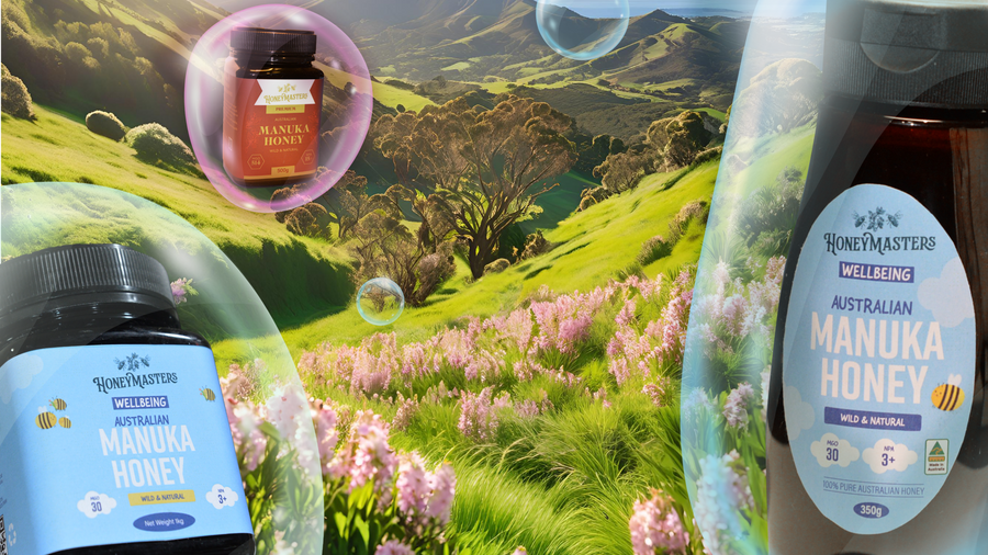 HoneyMasters - The Buzz of Wellness